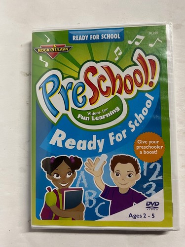 Rock N Learn: PreSchool - Ready for School (DVD, 2011) for sale online ...