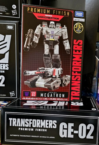 Transformers Masterpiece Takara Tomy Premium Finish GE-02 Megatron ...