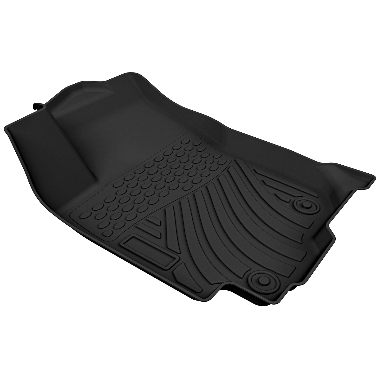Car Floor Mats For Toyota RAV4 RAV-4 2013-2018 Waterproof Black Rugs ...