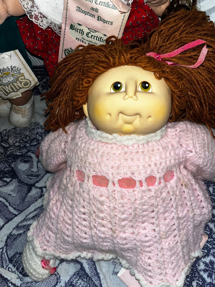Vintage Cabbage Patch Kid Dolls Lot Of 11 Cabbage Patch Dolls | eBay