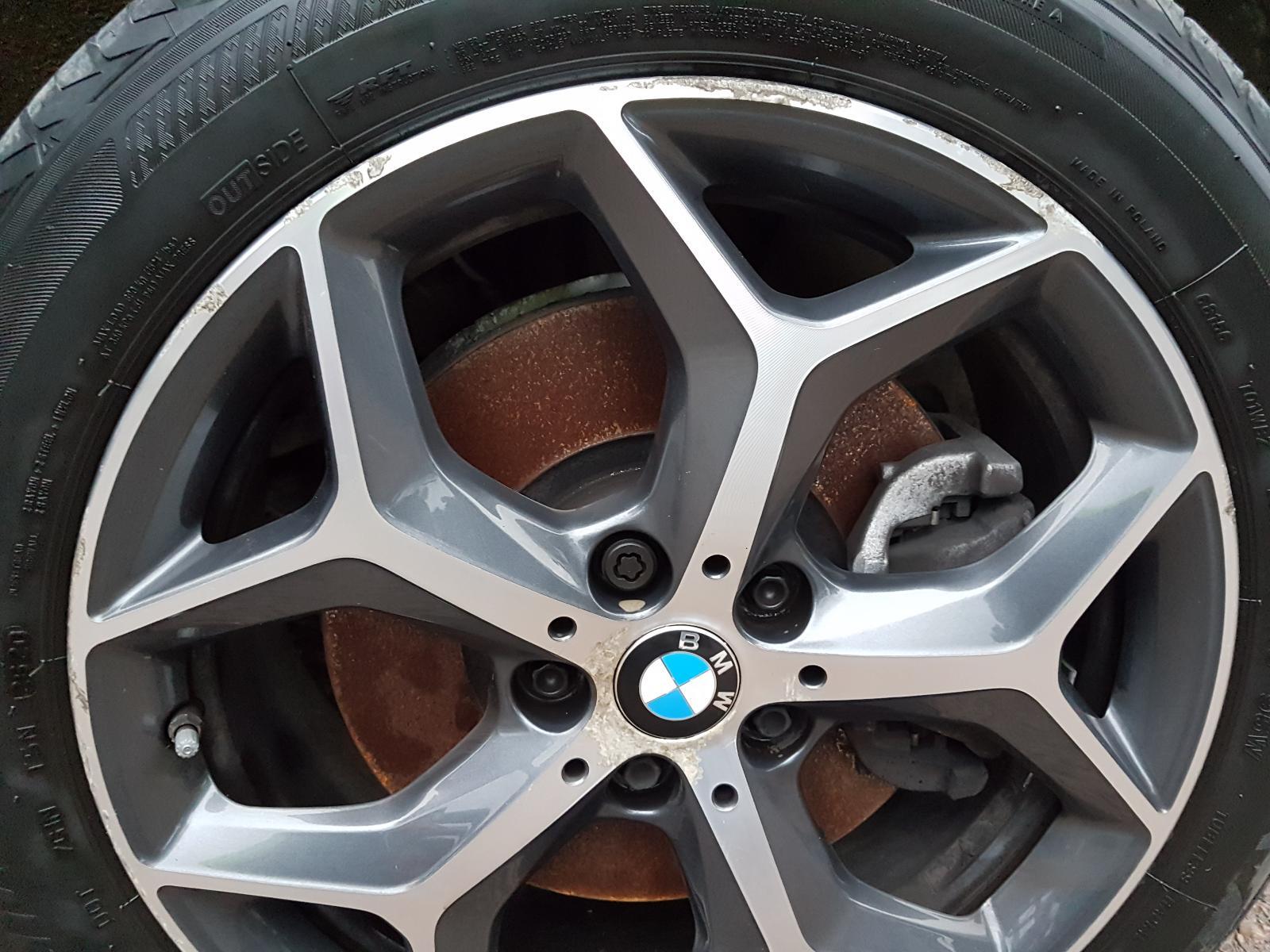 2016 BMW X1 ALLOY WHEEL AND TYRE 225 50 18 36116856070 | eBay UK