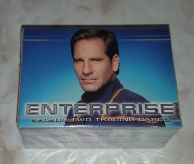 Star Trek Enterprise Season Complete Basic Set | eBay