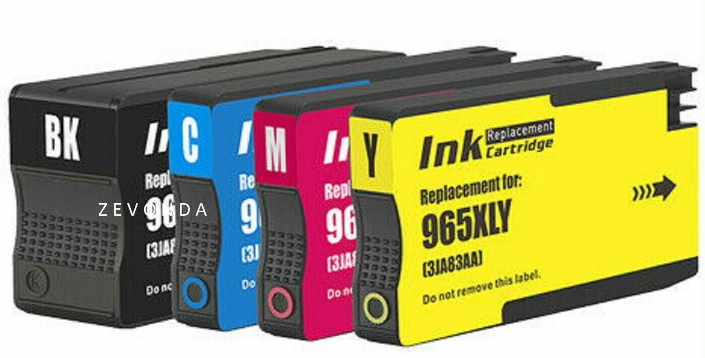 5x Generic 965 965XL Ink Cartridges for HP Officejet Pro Premier 9020 ...