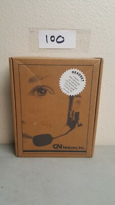 GN Netcom ADDvantage Plus Single Headset Quick-Disconnect QD *FREE ...