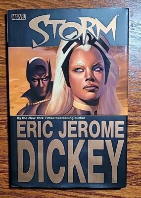 Storm X-men hardcover Marvel Comics Graphic Novel Eric Jerome Dickey | eBay