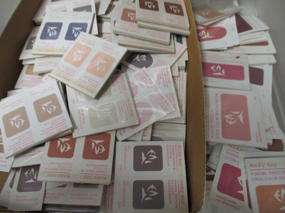 Mary Kay Lot of assorted samples old and new lines of makeup ~ Choose ...