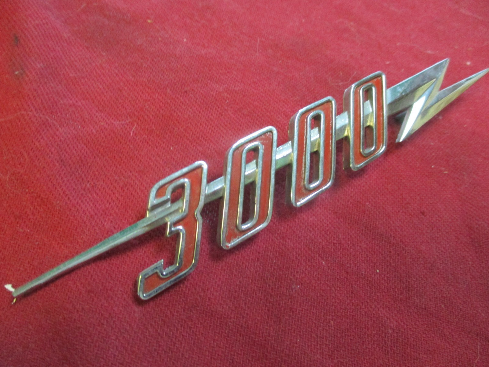 Austin Healey 3000 boot badge original Fray from the 1960's, AHB8861 ...