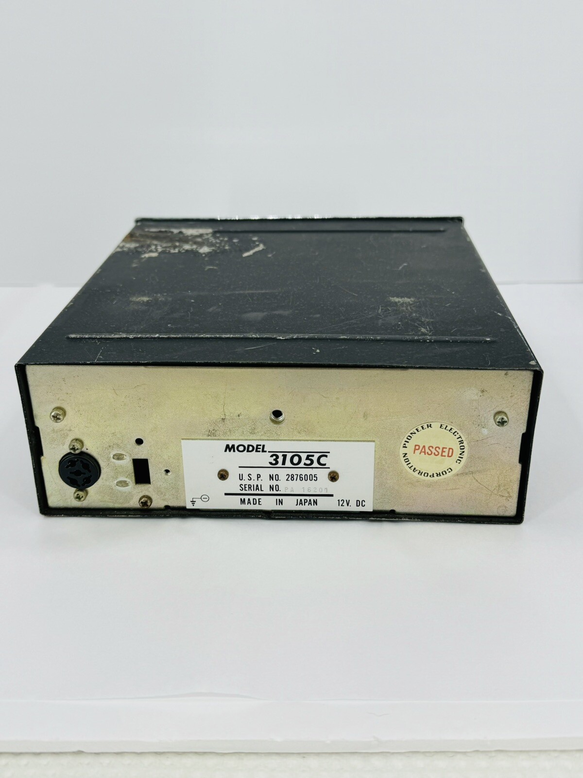 Craig Pioneer Model 3105C (8 Track Stereo) Japan UNTESTED Sold As Is ...
