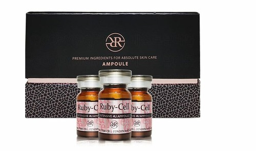 Ruby-Cell Rubycell Renewed 4U Ampoule (6ml *18EA) Expedited Shipping | eBay