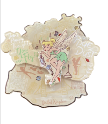 Tinkerbell Pixie Dust Flying Tinker Bell | Disney Wiki | Fandom
