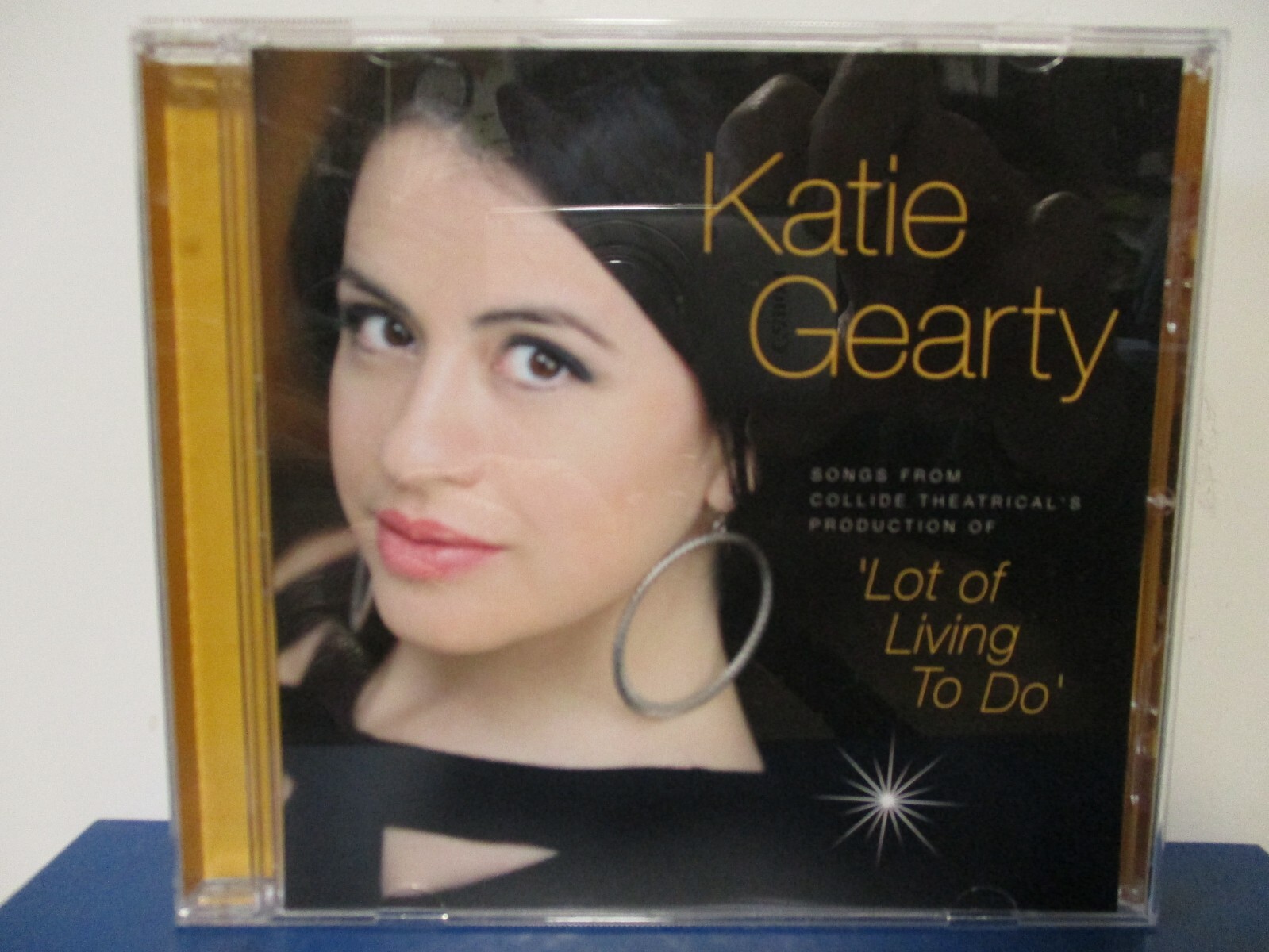 Katie Gearty - Lot of Living to Do - CD - MINT condition - E23-512 | eBay