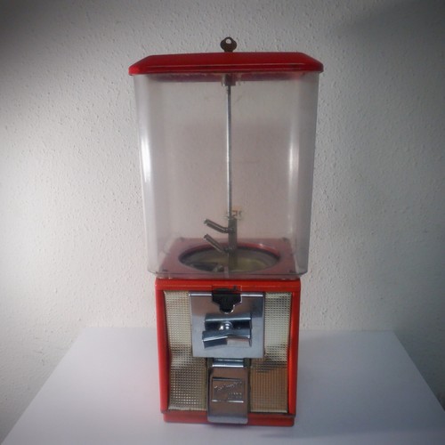 Vintage Northwestern Gumball Machine 25 Cent W/ Lock & Key | eBay