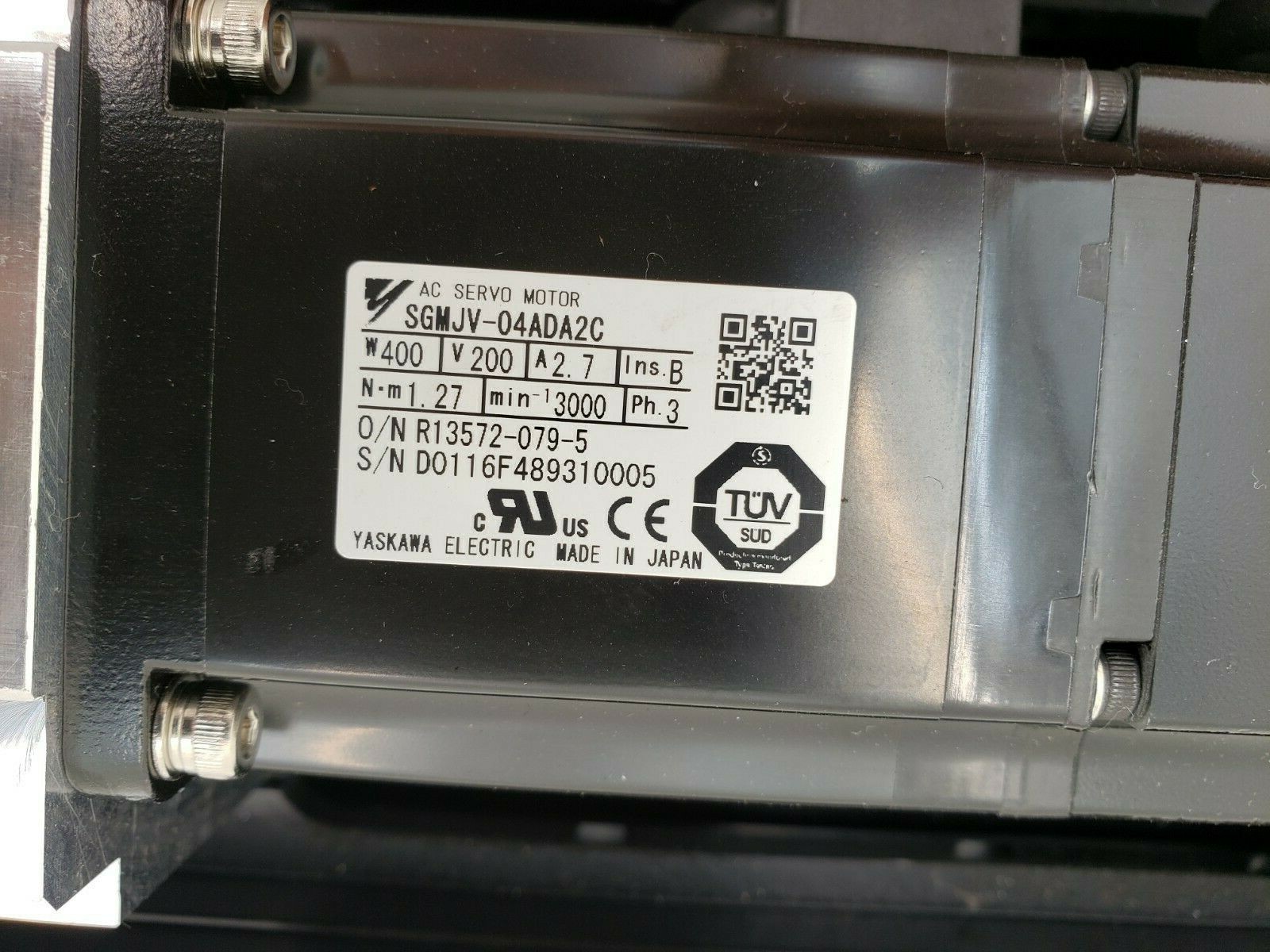 LPK LP120-ST-300L-40B-N Ball Screw Linear Actuator, Yaskawa Servo Motor ...