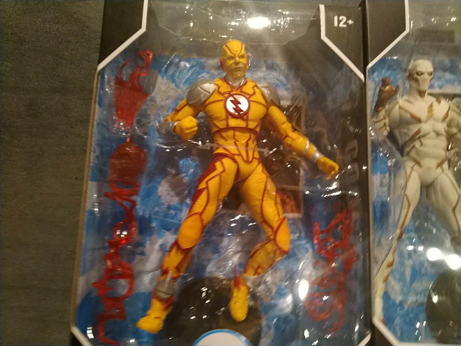 DC Multiverse Godspeed & Reverse Flash Action Figure McFarlane Toys NEW ...