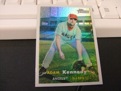 2006 Topps Heritage Chrome Refractor /557 Adam Kennedy -Anaheim Angels ...