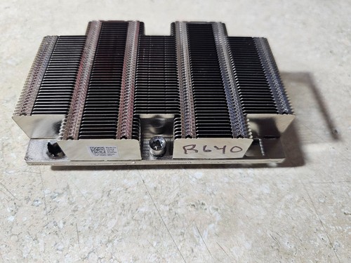 Dell R640 High Performance CPU Heatsink for EMC PowerEdge great shape ...