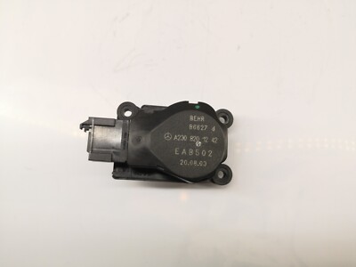 Mercedes HVAC Actuator Flap Stepper Motor A2308201242 OEM | eBay