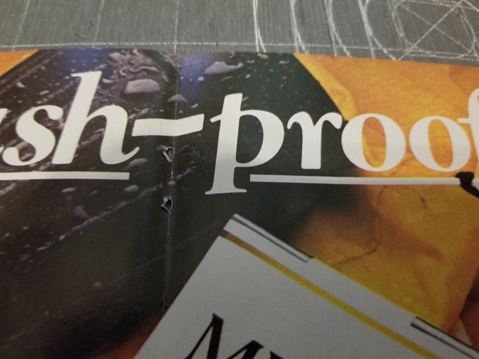 Merit Crush Proof Box Centerfold - 2 Page Vgt Print Ad Ephemera 1985 | eBay