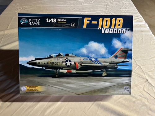 1/48 Kitty Hawk F-101B Voodoo Scale Model Kit | eBay
