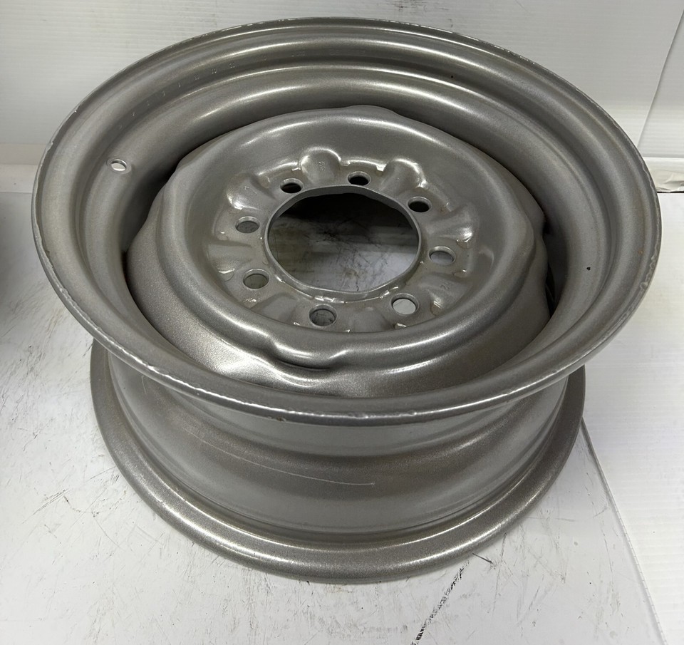 16" inch 8 LUG WHEEL 2500 RIM FORD DODGE CHEVY WORK TRUCK 5303T BLEM | eBay
