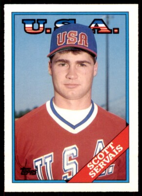 1988 Topps Traded. Scott Servais Baseball Cards #106T | eBay