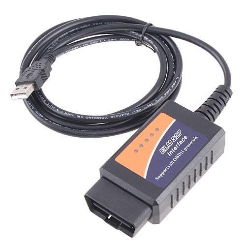Ford Focus OBD2 Car Diagnostic Code Reader ELM 327 USB Fault Reset ...