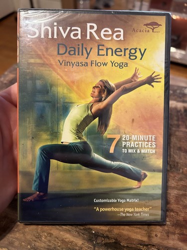 Shiva Rea: Daily Energy - Vinyasa Flow Yoga - DVD By Shiva Rea New And ...
