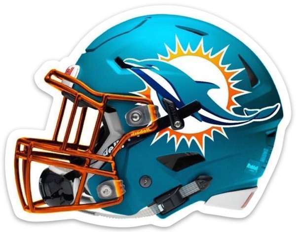 Dolphins Helmet Logo