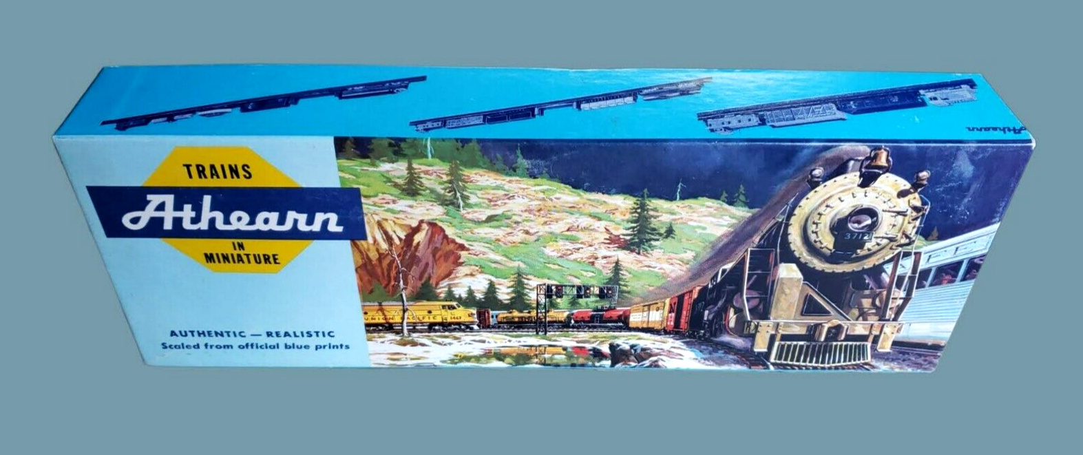 Athearn HO Diesel Locomotive #3402 U28B Power N&W Norfolk & Western ...