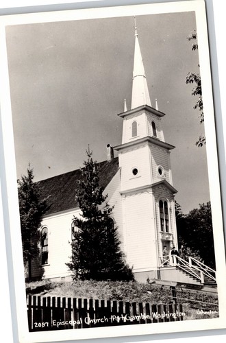 RPPC~Episcopal Church @ Port Gamble Washington~Real Photo Postcard | eBay