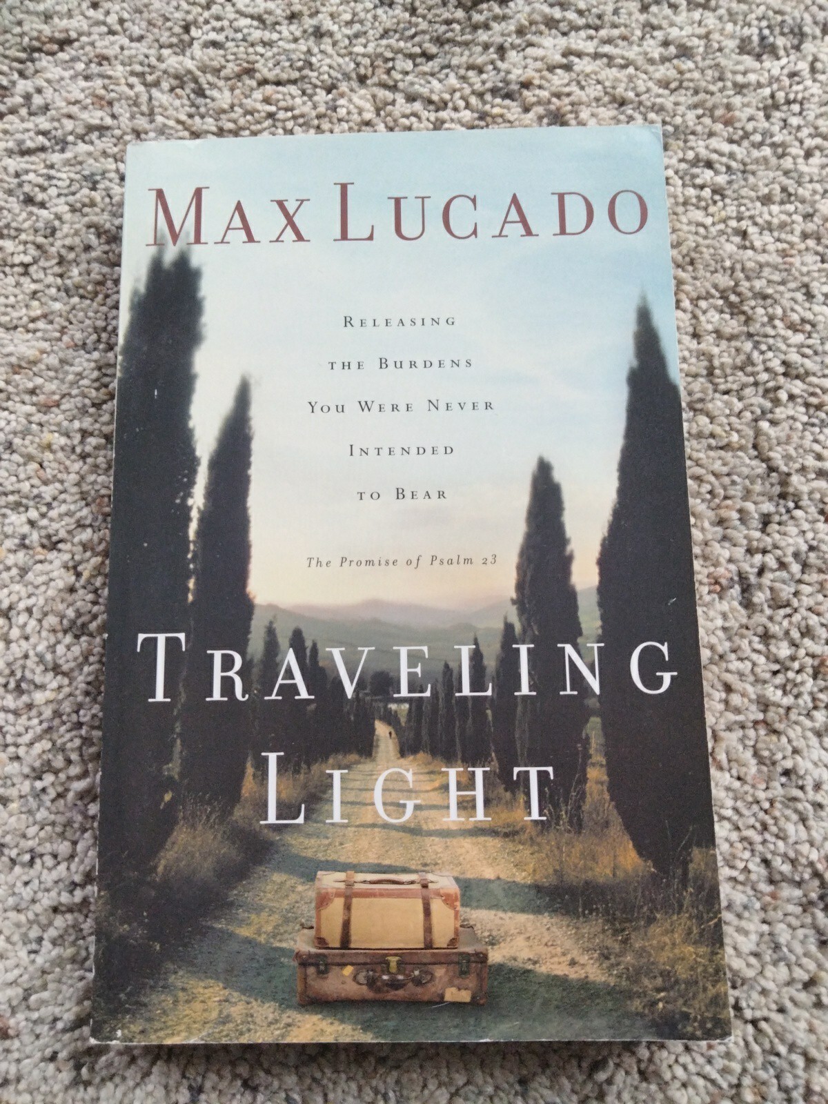 MAX LUCADO Book Lot of 6 Hardback/Paperback New See Description ...