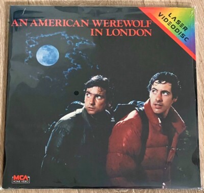 AMERICAN WEREWOLF IN LONDON JOHN LANDIS ©1983 MCA LASERDISC FIRST PRINT ...