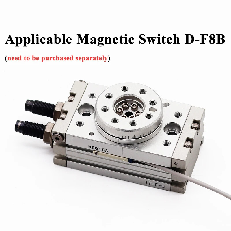 Pneumatic Rotary Swing Cylinder Rotary Adjustable 180 Degrees 90 ...