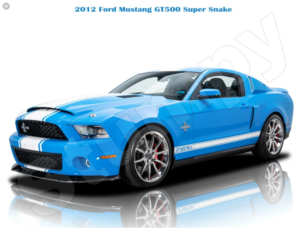 Ford Mustang Gt500 Super Snake