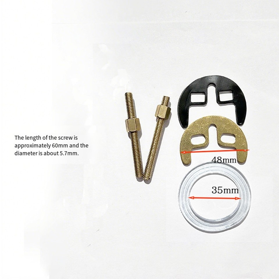 Kitchen Sink Mixer Tap Fixing Kit with Bracket Washer Bolt and Wrench ...