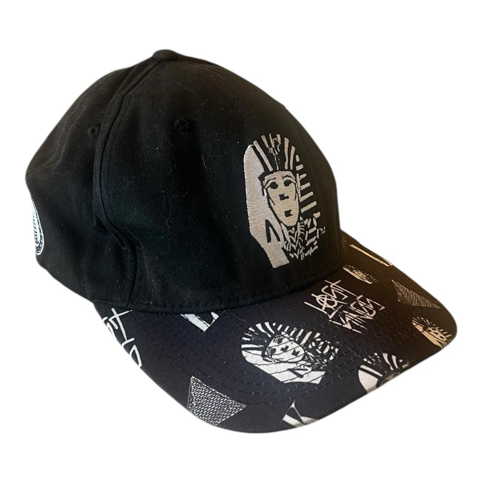 ORIGINAL TYGA LAST KINGS SNAPBACK HAT. RARE BLACK & WHITE COLOR COMBO ...