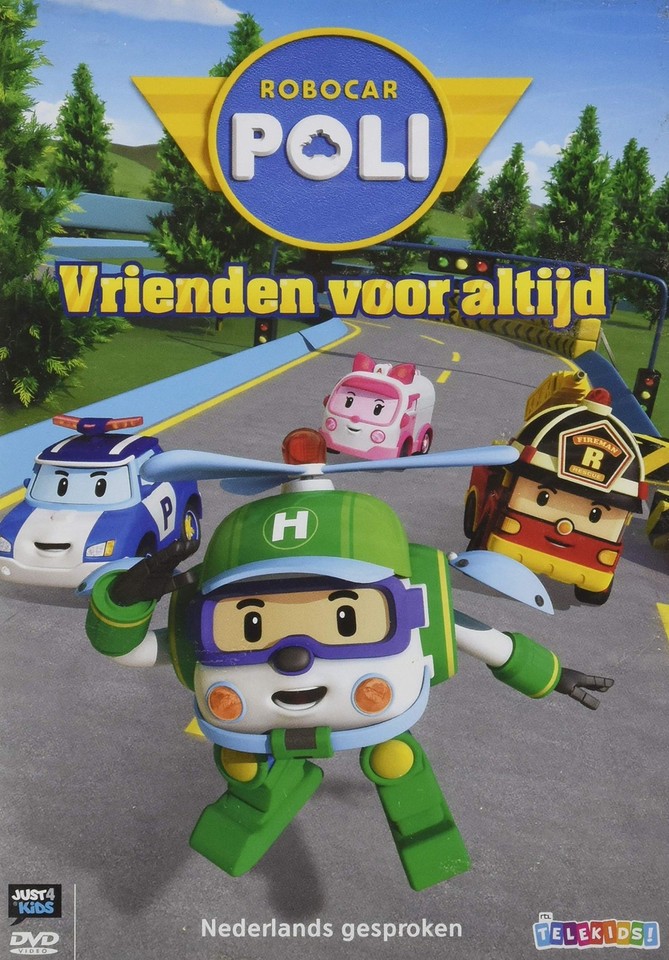 Robocar Poli - Vrienden voor altijd (DVD) | eBay
