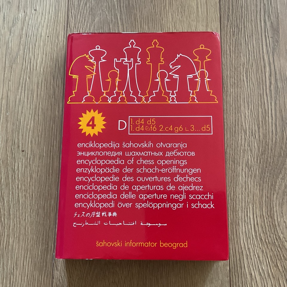 Encyclopedia of Chess Openings Volume D Šahovski Informator 2004 ...