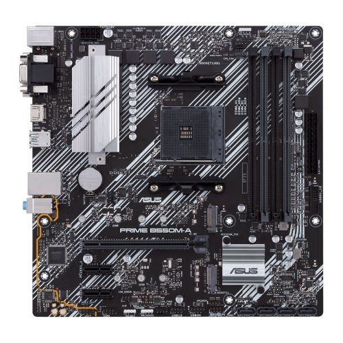 Asus Prime B550m-A/Csm - Corporate Stable Model Amd B550 Am4 Micro Atx ...