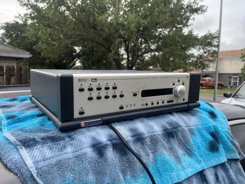 PROCEED Audio Video Preamplifier Pre Amplifier Stereo Madrigal Audio ...