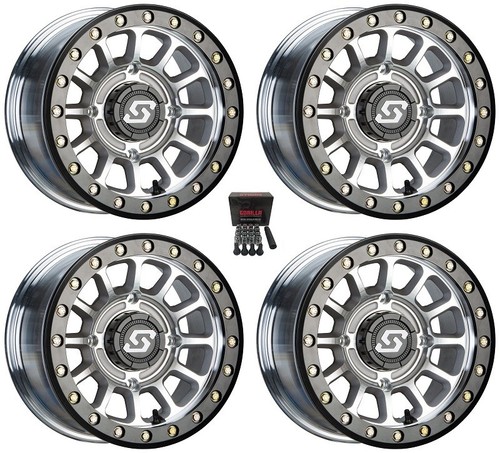 Sedona Sano Beadlock 15x6 UTV Wheels Cast Textron Wildcat XX (4) | eBay