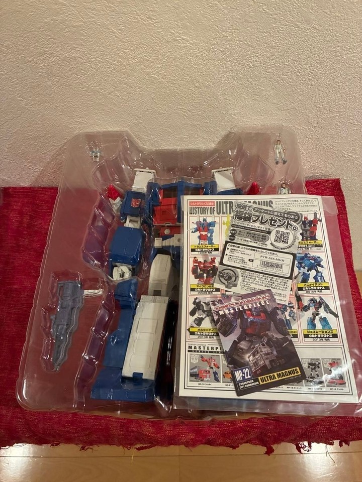 Opened TransformerMP22 Ultra Magnus | eBay Australia