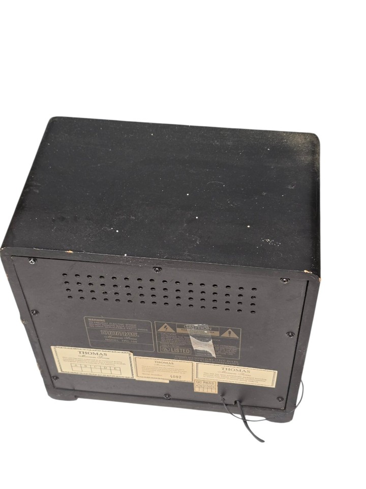 VINTAGE THOMAS MUSEUM SERIES TPC-109 MIRRORED AM/FM RADIO CASSETTE ...