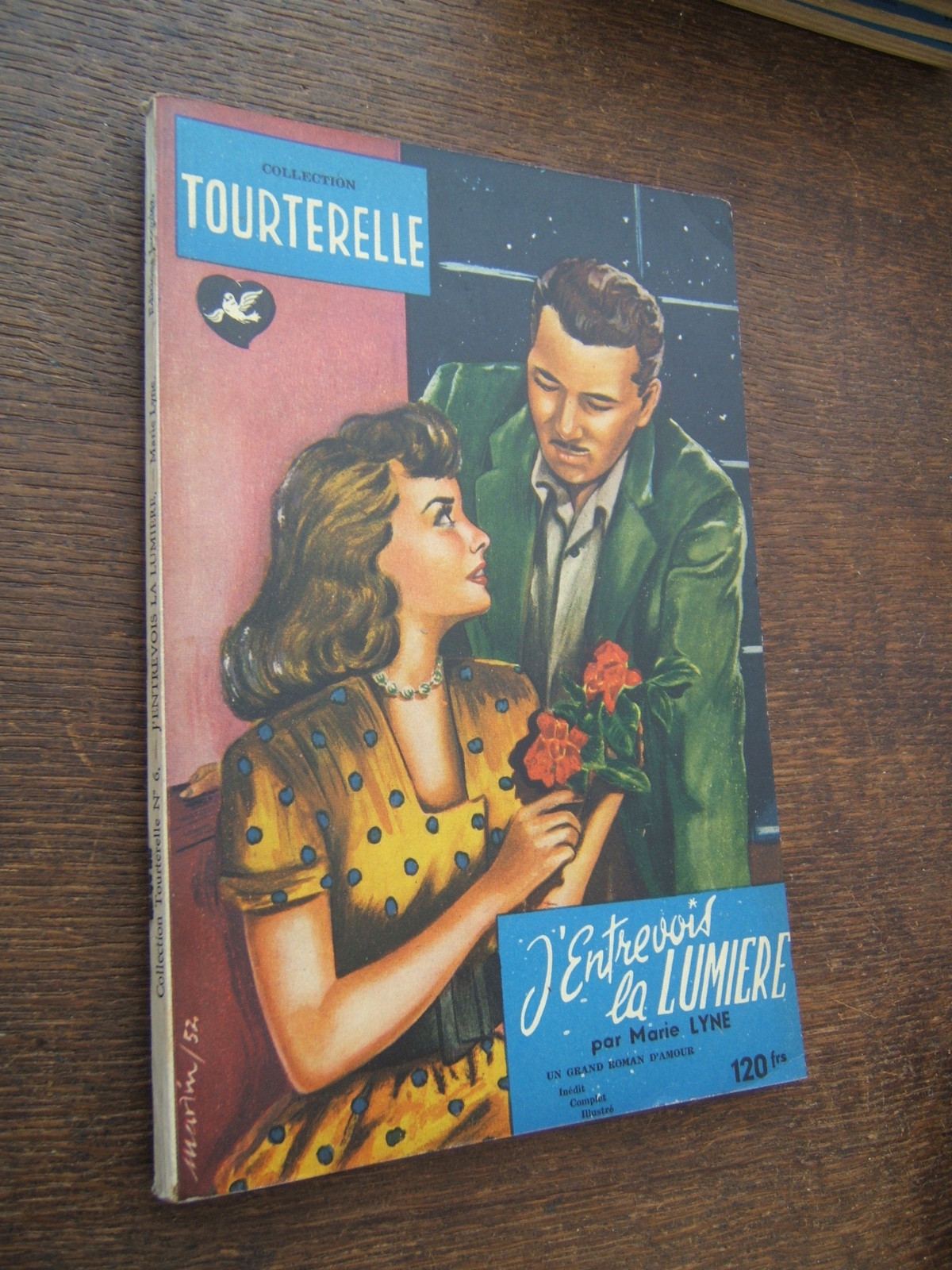 COLLECTION TOURTERELLE 6 / MARIE LYNE / J ENTREVOIS LA LUMIERE ...