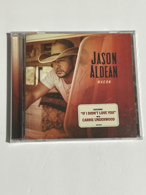 MACON by Jason Aldean (CD, 2021) 4050538716870| eBay