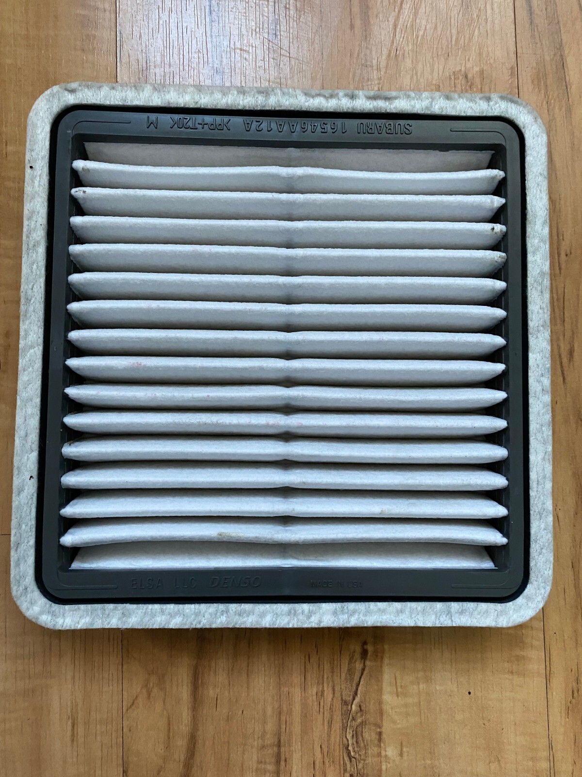 SUBARU 16546AA12A - Air filter cross reference