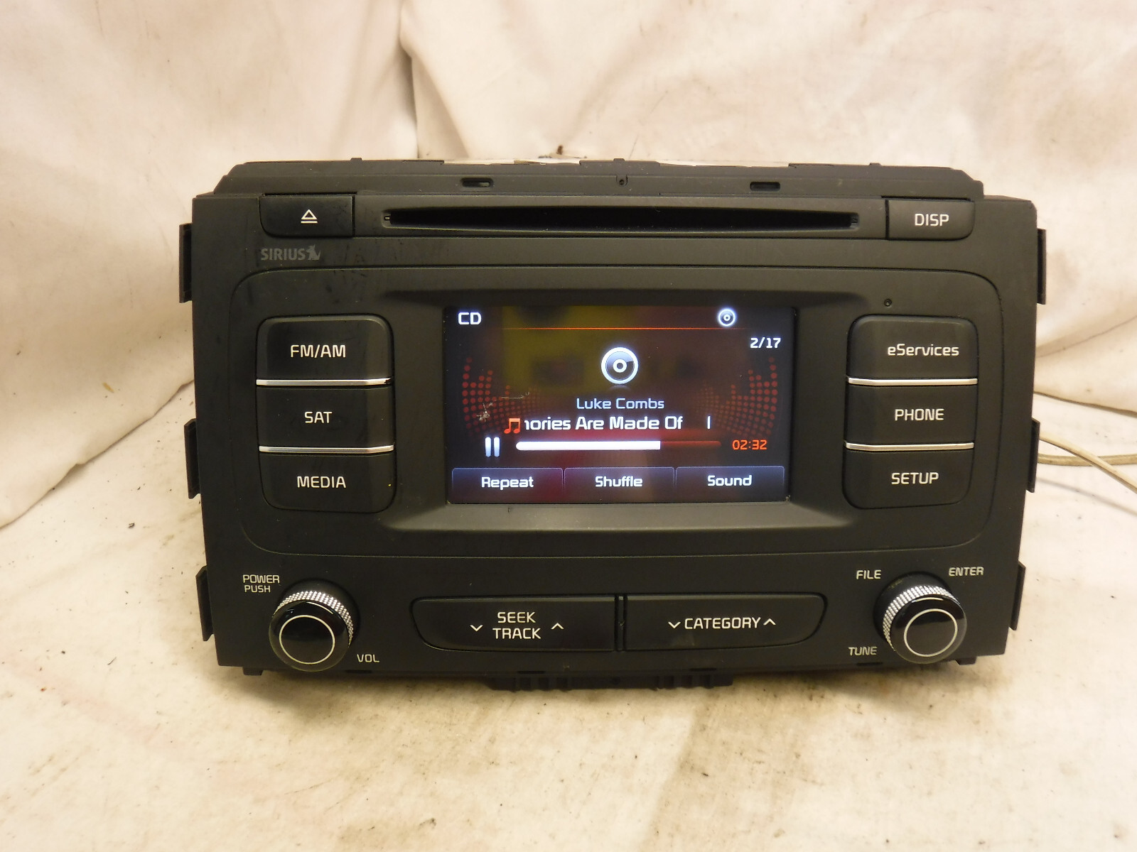 15 16 Kia Sedona Radio Cd Player 96160-A9000WK HMJ46 | eBay