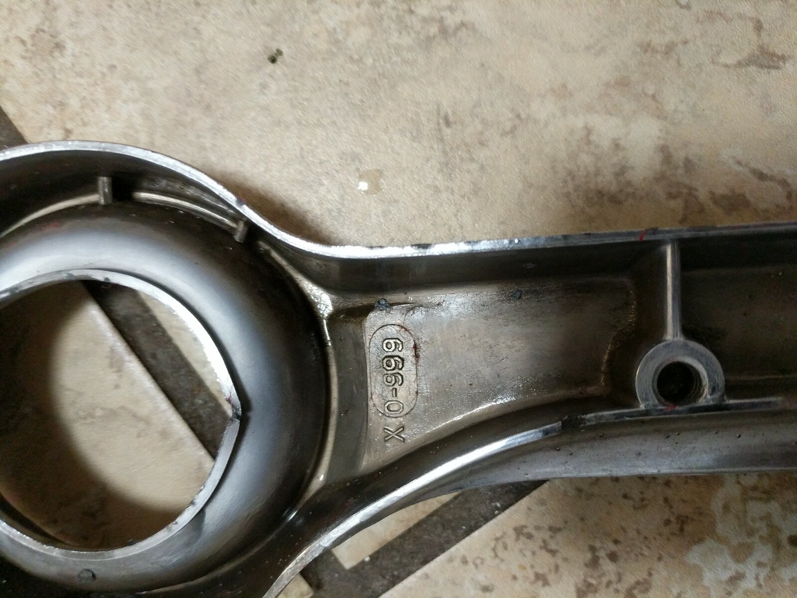 50's Vintage Studebaker Commander Genuine Trunk Latch Cylinder lock ...