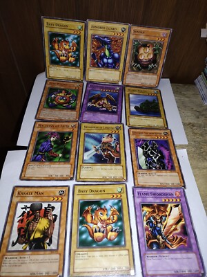 Yu-Gi-Oh! Vintage 1st/Unlimited Editions -SDJ- 66 Card Lot Starter Deck ...