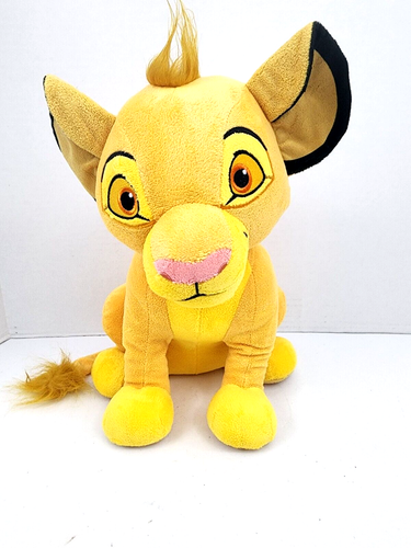 SIMBA Plush Stuffed Animal The Lion King Disney Large 13" | eBay